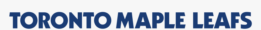 Toronto Maple Leafs Logo Png Transparent - Toronto Maple Leafs, Png ...
