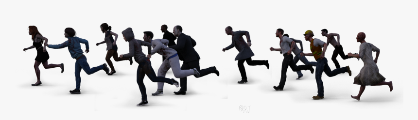 Zombie Horde Png, Transparent Png , Transparent Png Image - PNGitem