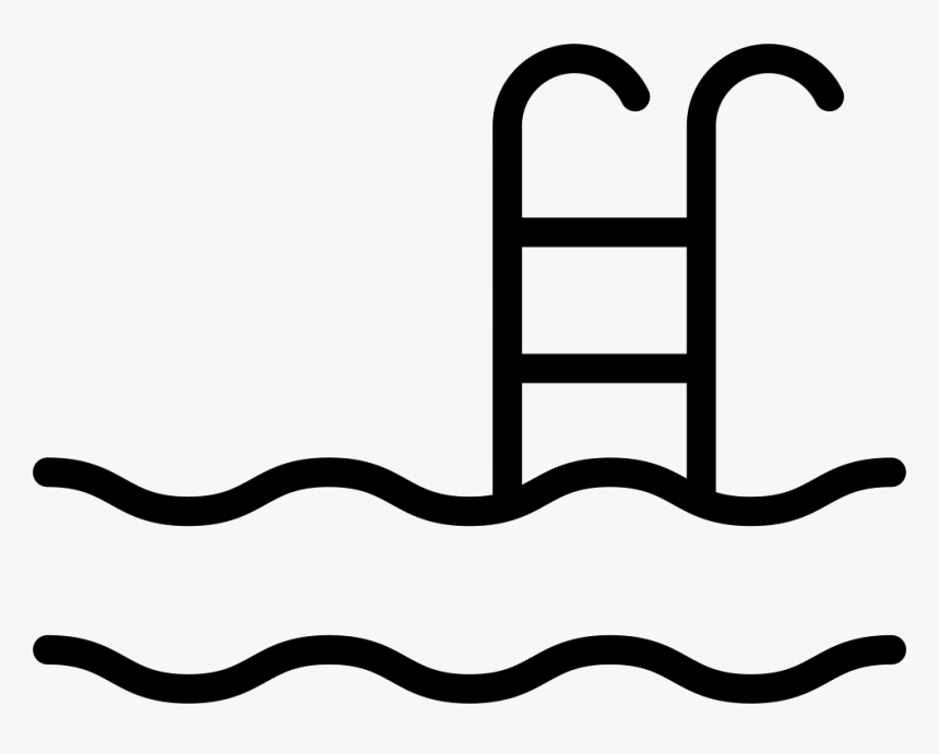 Swimming Pool Sign - Pool Icon Png, Transparent Png , Transparent Png ...