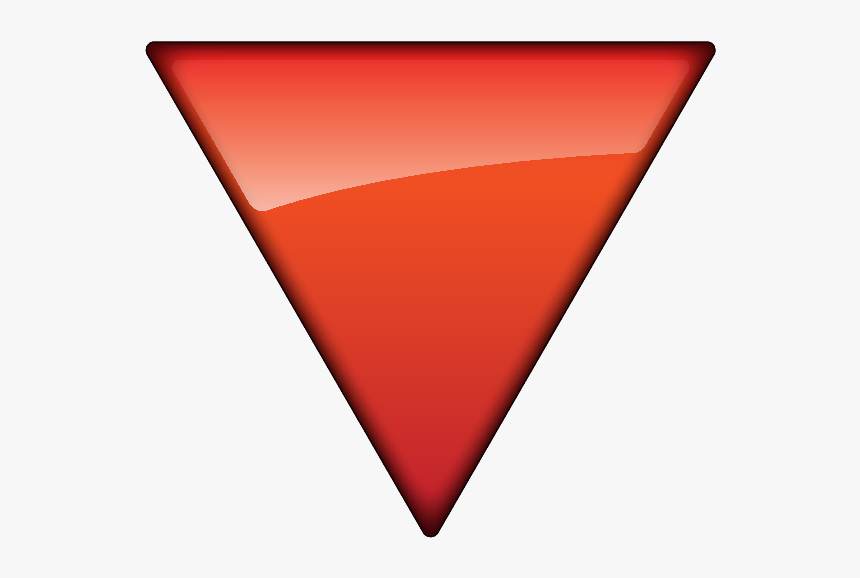 Red Triangle Icon, HD Png Download , Transparent Png Image - PNGitem
