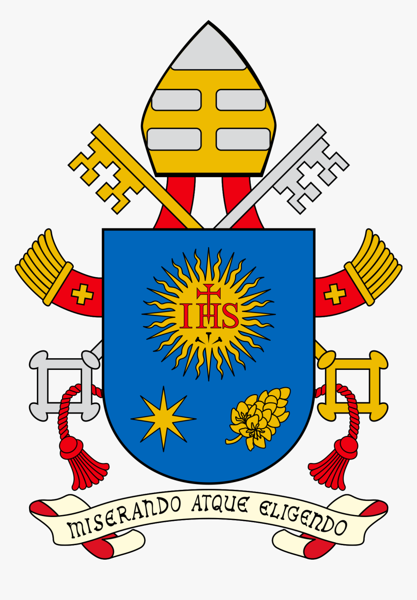 Pope Francis Coat Of Arms, HD Png Download , Transparent Png Image ...