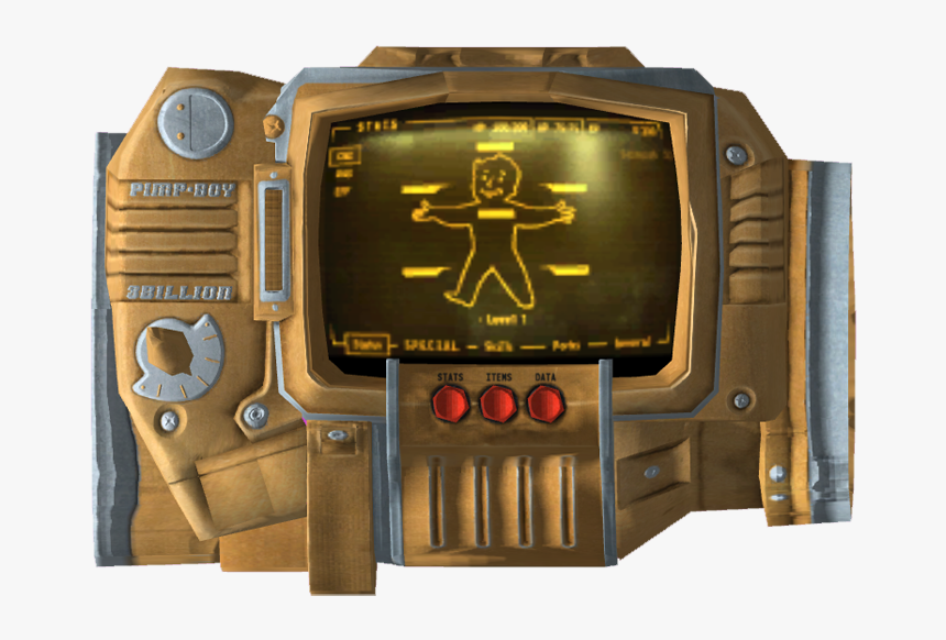 Pimp Boy 3000 - Fallout 4 Pip Boy Png, Transparent Png , Transparent ...