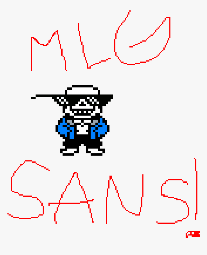 Mlg Sans Baby - Sans With Red Jacket, HD Png Download , Transparent Png Image - PNGitem