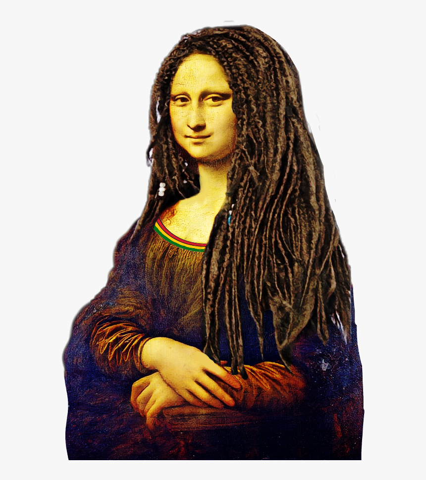 #rasta #monalisa #monalisarasta #dreadlocks #dubrootsgirlcreation ...