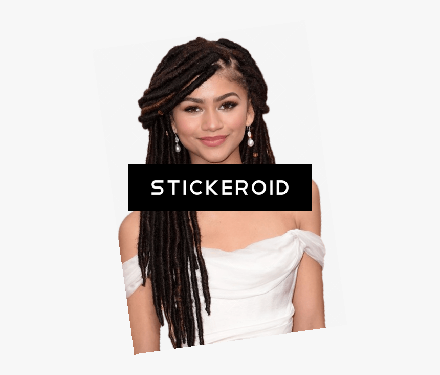 Dreadlocks - Zendaya Dreadlocks, HD Png Download , Transparent Png ...