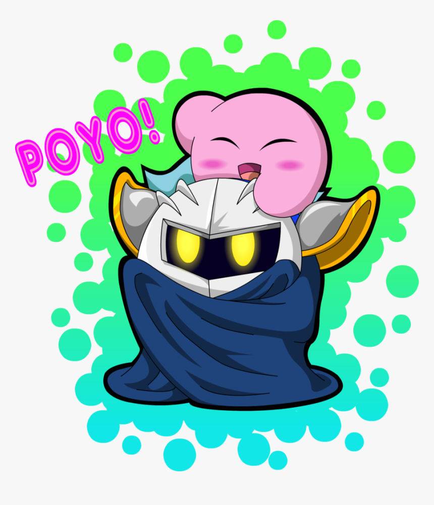 Meta Knight Love Kirby, HD Png Download , Transparent Png Image - PNGitem