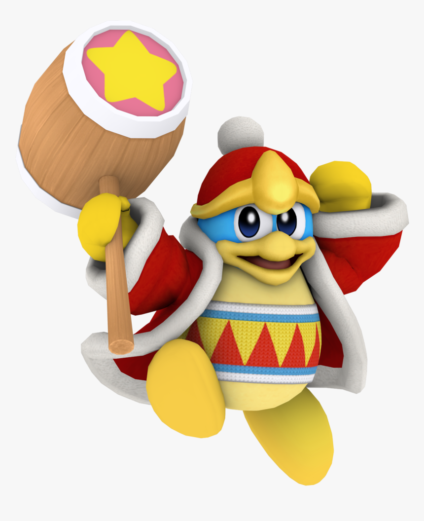 A Render Of An Edited Ssbb Dedede Model Made To Better - King Dedede ...