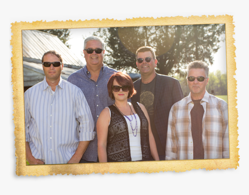 Band-frame - Redneck Pool Party Band, HD Png Download , Transparent Png ...