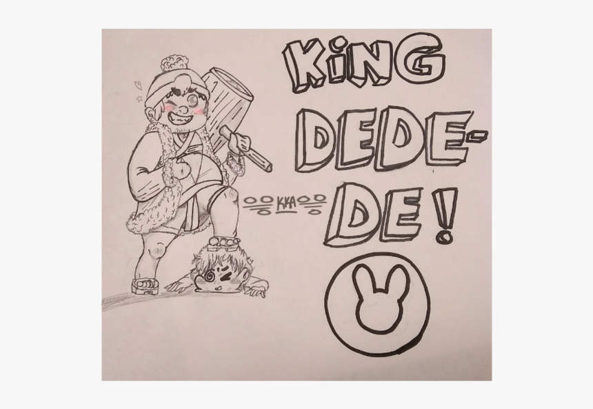 Dedede - Sketch, HD Png Download , Transparent Png Image - PNGitem