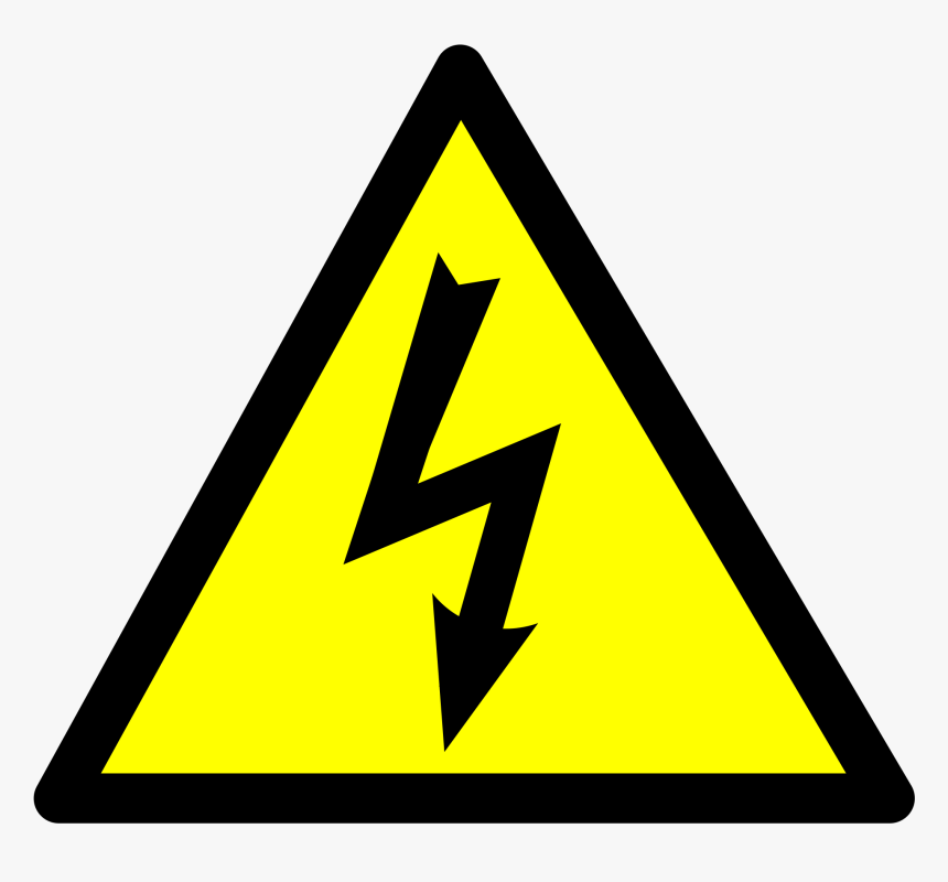 Lightning Electric Sign Transparent Clipart Free Ya - Electric Clip Art ...