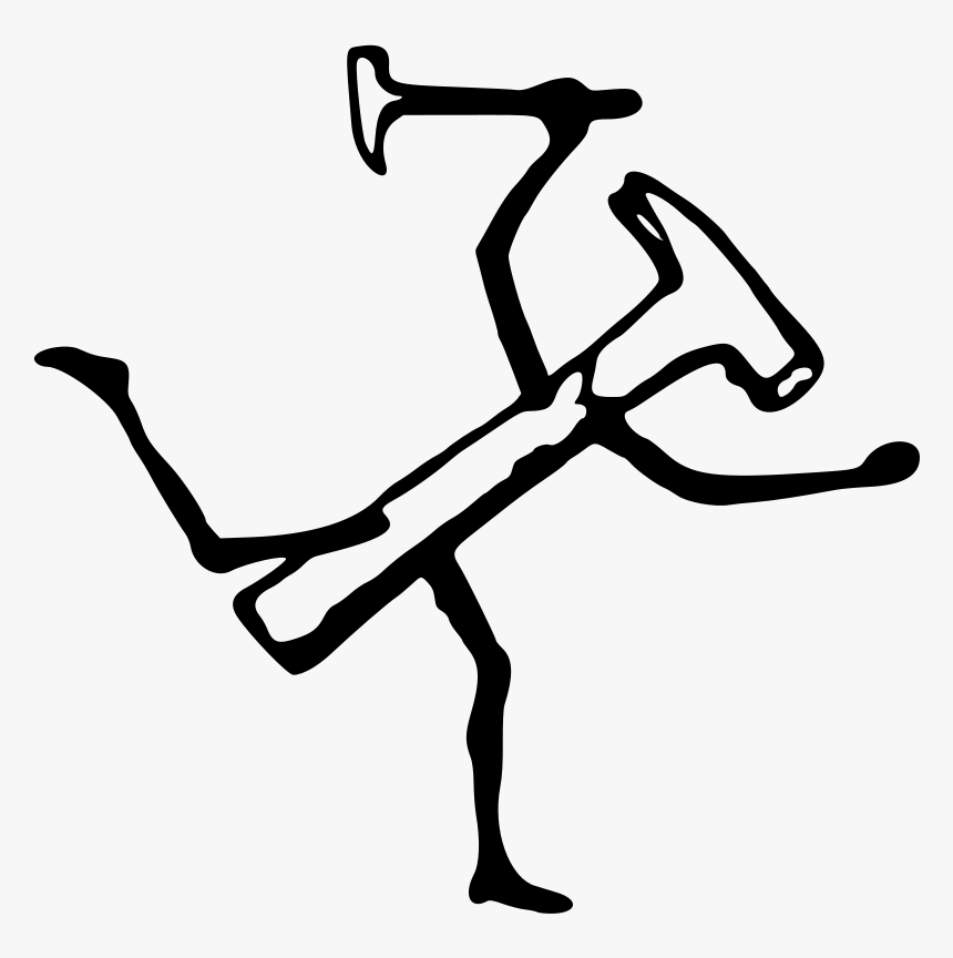 Clip Art Medium Image Png - Clipart Hammer Man, Transparent Png ...