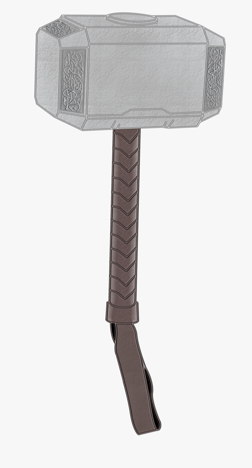 How To Draw Thors Hammer