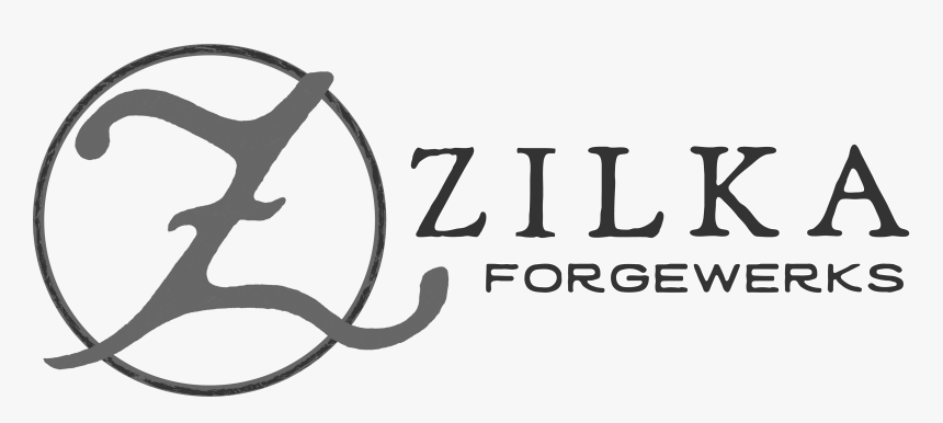 Zilka Forgewerks - Calligraphy, HD Png Download , Transparent Png Image ...