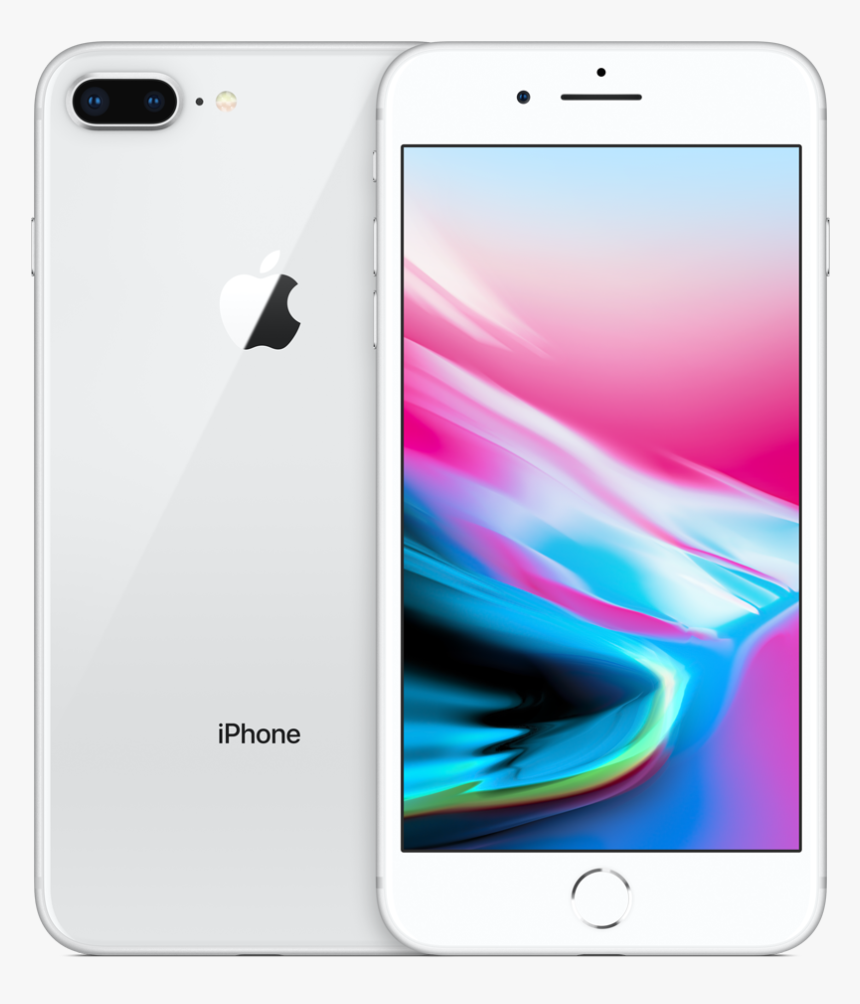 Apple Iphone 8 Plus With Facetime - 190198451330, HD Png Download ...