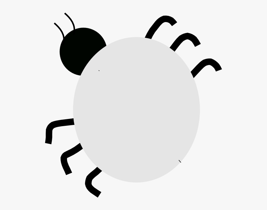 Bug Svg Clip Arts - Ladybug Clip Art, HD Png Download , Transparent Png ...