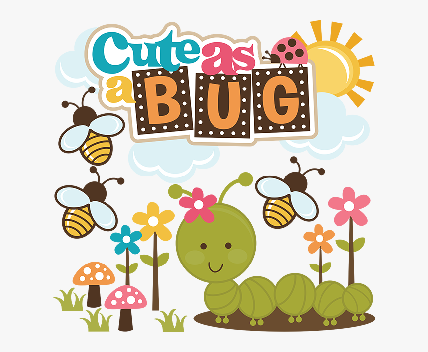 Cute Bug Free Clipart, HD Png Download , Transparent Png Image - PNGitem