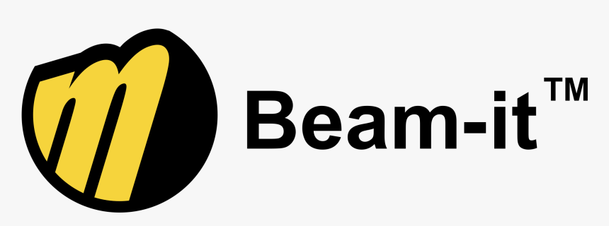 Beam It Logo Png Transparent - Graphic Design, Png Download ...
