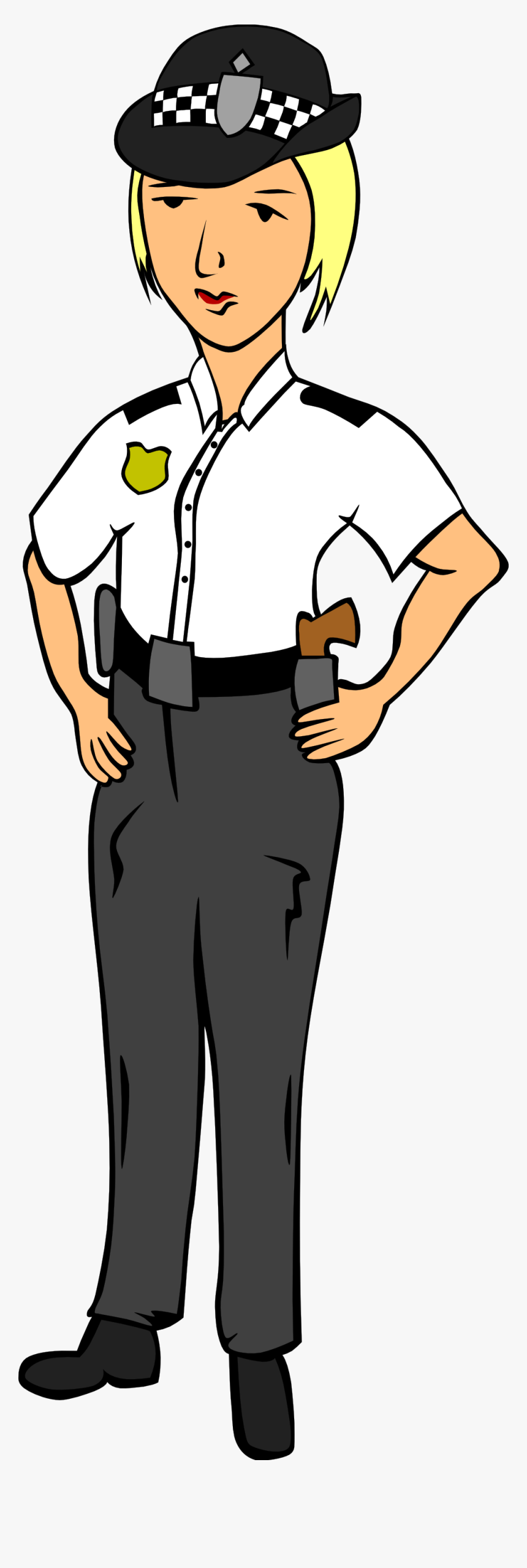 Free Download Clip Art - School Security Guard Clipart, HD Png Download ...