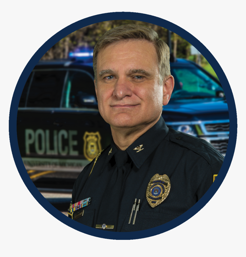 Chief Of Police Robert Bob Neumann - Police Officer, HD Png Download ...