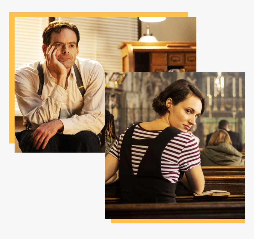 Barry Fleabag And Remy - Fleabag Phoebe Waller Bridge, HD Png Download ...