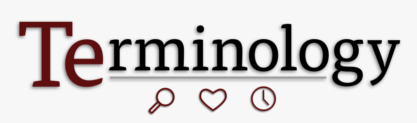 Terminology For Os X Dictionary - Terminology, HD Png Download ...