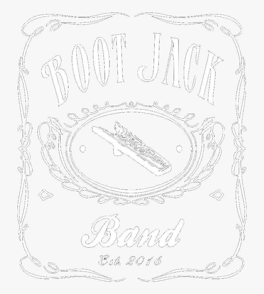 Transparent Rock Band Silhouette Png - Jack Daniels, Png Download ...