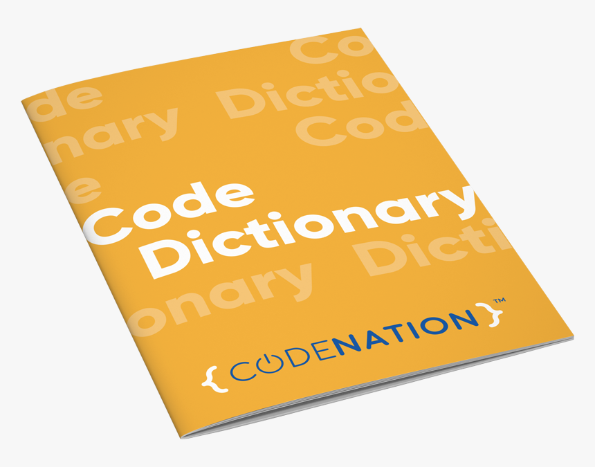 Code Dictionary Brochure Body Image - Paper, HD Png Download ...