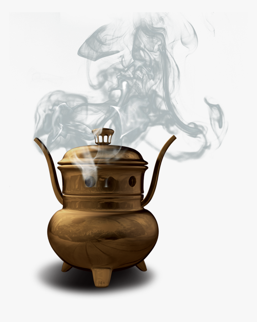 Teapot Smoke Png - 香炉 图片, Transparent Png , Transparent Png Image - PNGitem