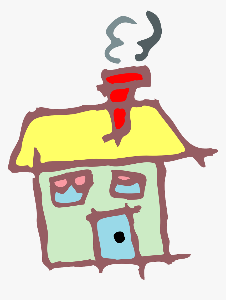 Drawing Of House Png, Transparent Png , Transparent Png Image - PNGitem