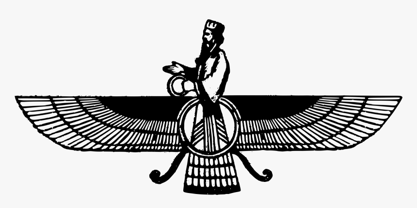 Zoroastrianism Symbol, HD Png Download , Transparent Png Image - PNGitem