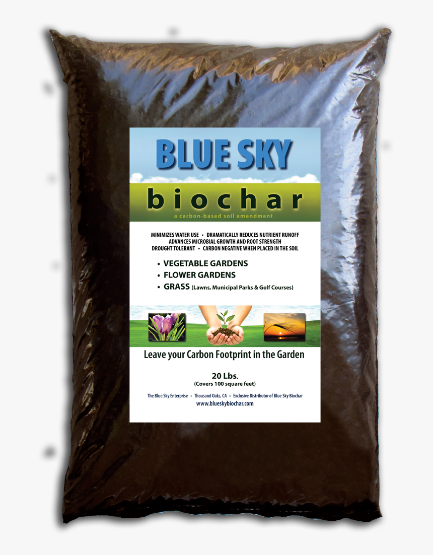 Blue Sky Biochar - Seek Biochar, HD Png Download , Transparent Png ...