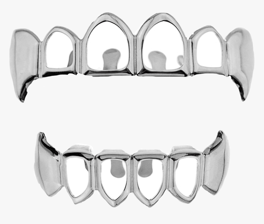 Open Face Grillz Bottom Gold - Grill, HD Png Download , Transparent Png ...