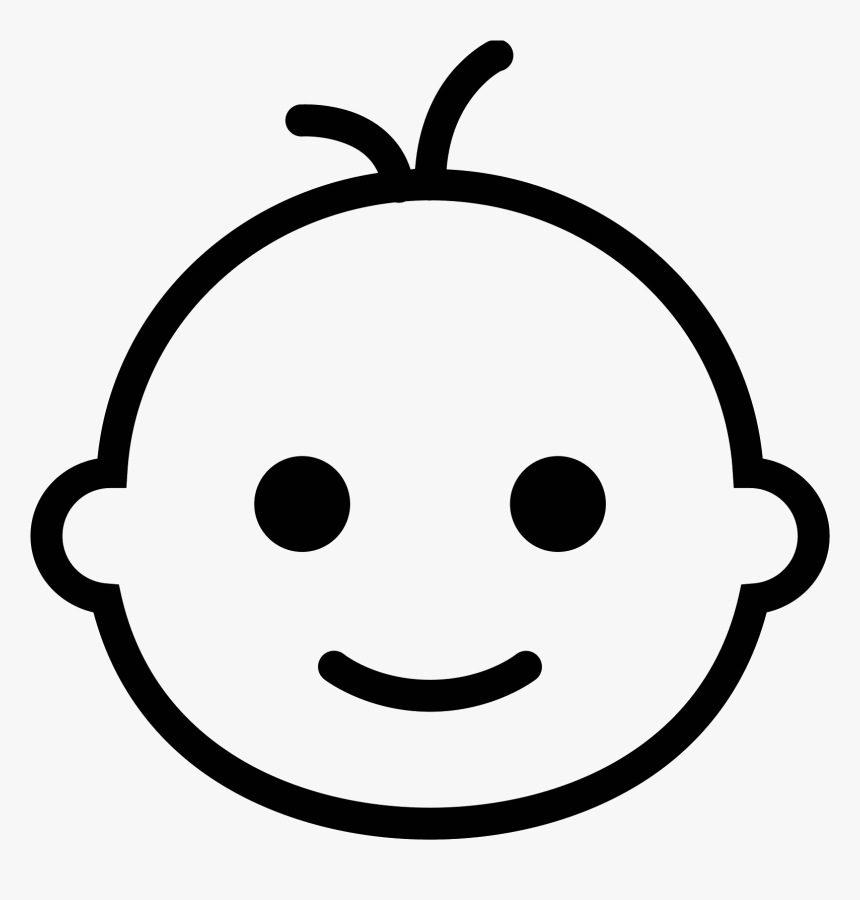 Baby Head Png - Baby Sleep Icon Png, Transparent Png , Transparent Png ...