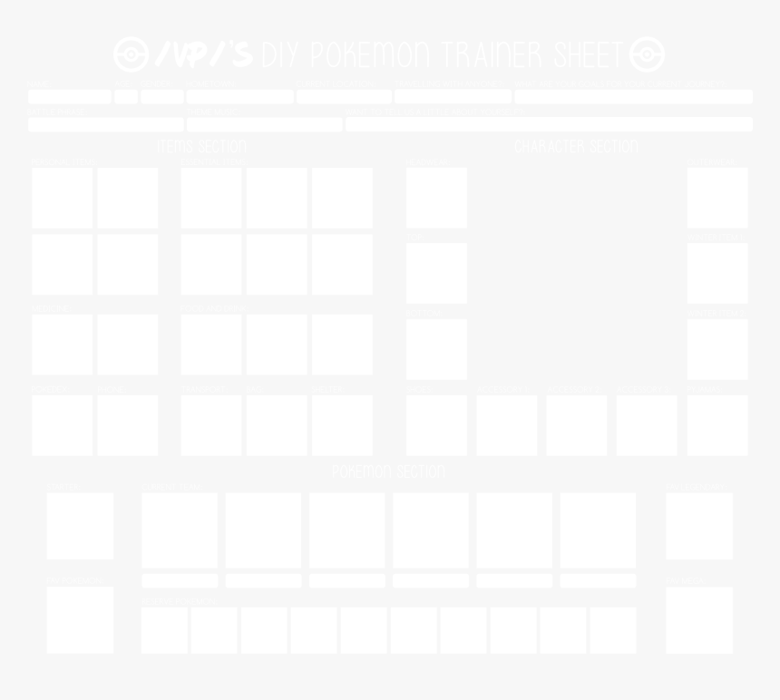 Vp Trainer Sheet, HD Png Download , Transparent Png Image - PNGitem