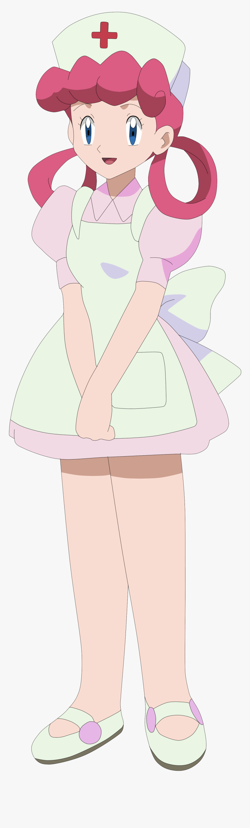 Nurse Joy Png - Nurse Joy, Transparent Png , Transparent Png Image ...
