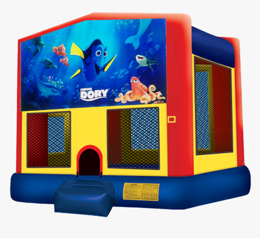 Finding Dory Bouncer - Pj Masks Bounce House, HD Png Download ...
