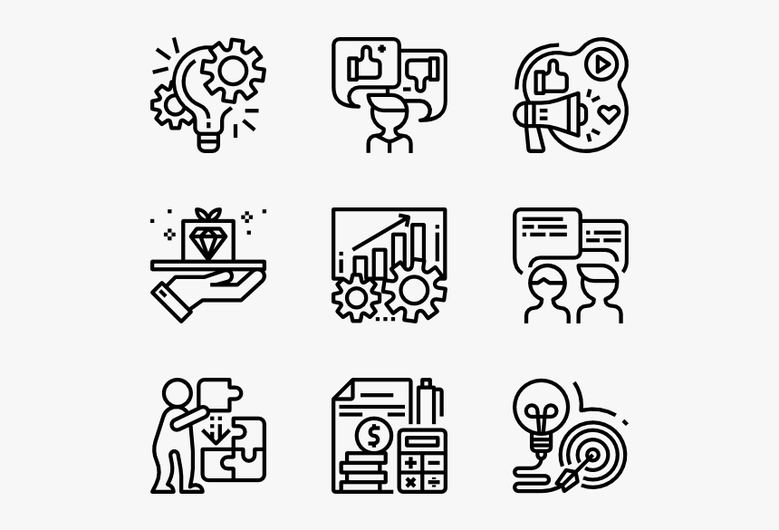 Essential Set - Design Vector Icon, HD Png Download , Transparent Png ...