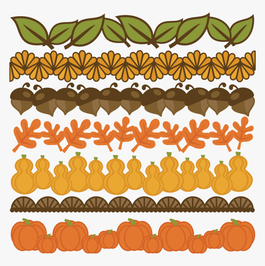 Thanksgiving Corner Borders