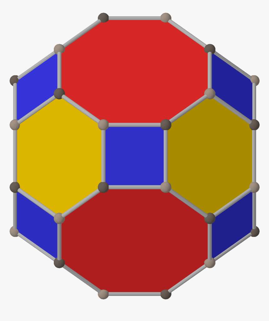 Polyhedron Great Rhombi 6-8 From Blue Max - Toy, HD Png Download ...