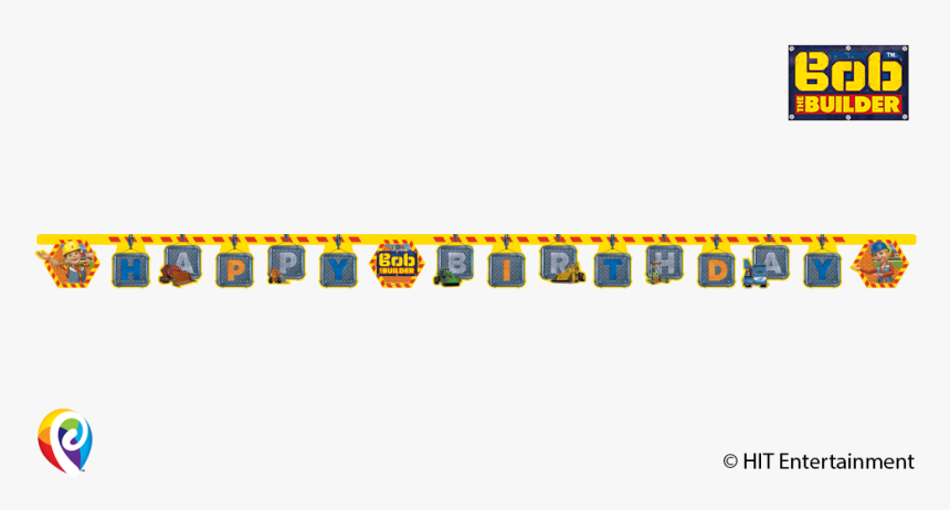 Bob The Builder Banner - Bob The Builder, HD Png Download , Transparent ...