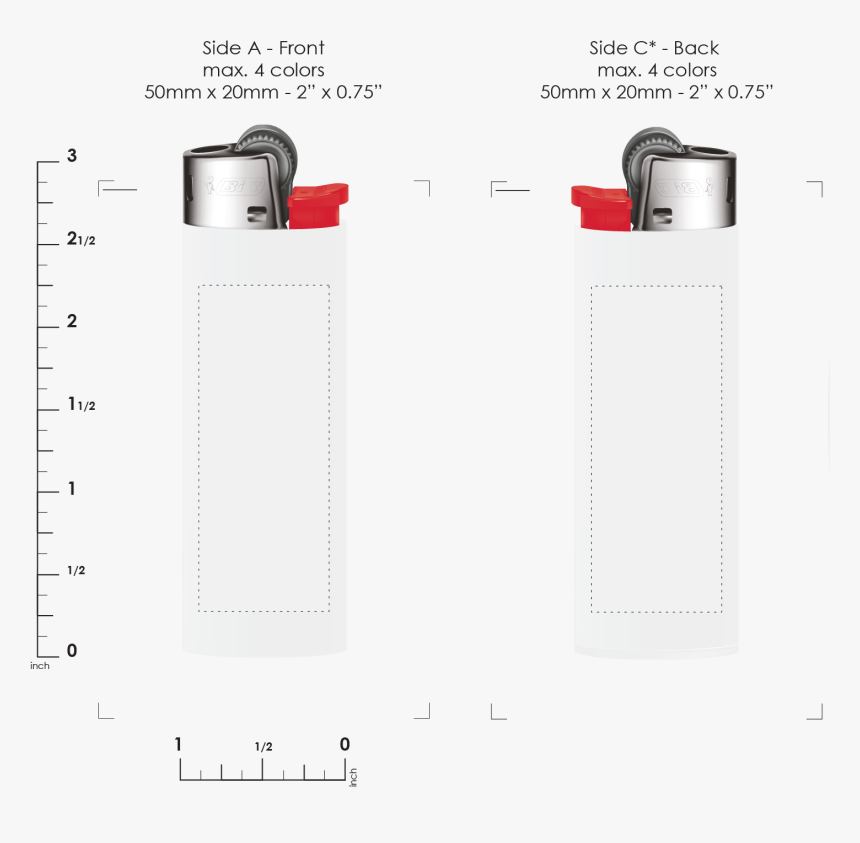 Bic® Logo Lighter - Bottle, HD Png Download , Transparent Png Image ...