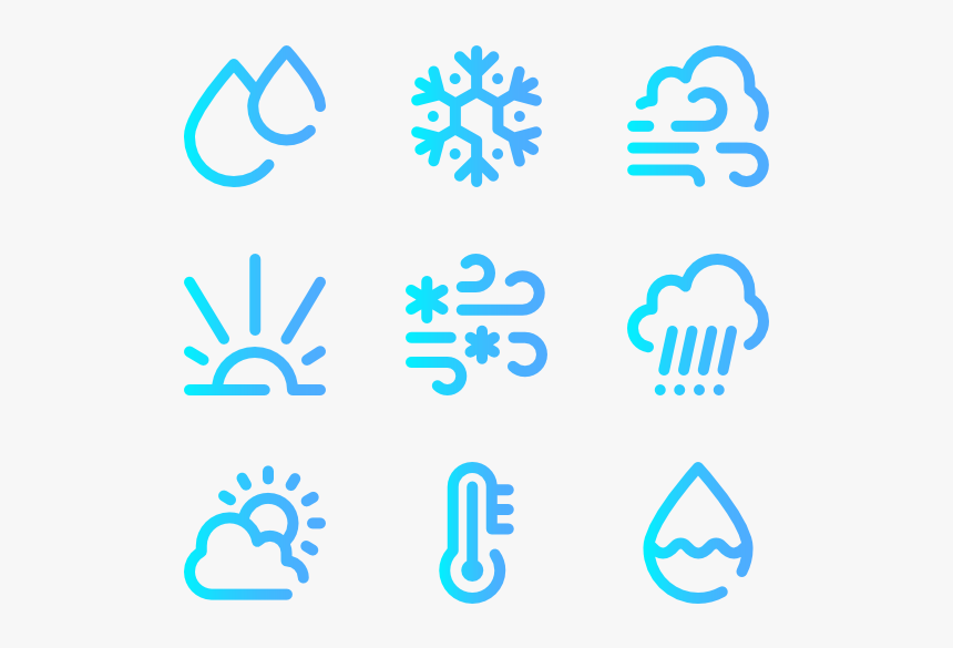 Weather - Icon, HD Png Download , Transparent Png Image - PNGitem