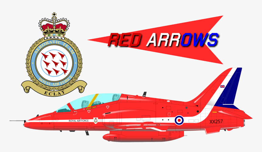 Transparent Red Arrows Clipart - Red Arrows, HD Png Download ...
