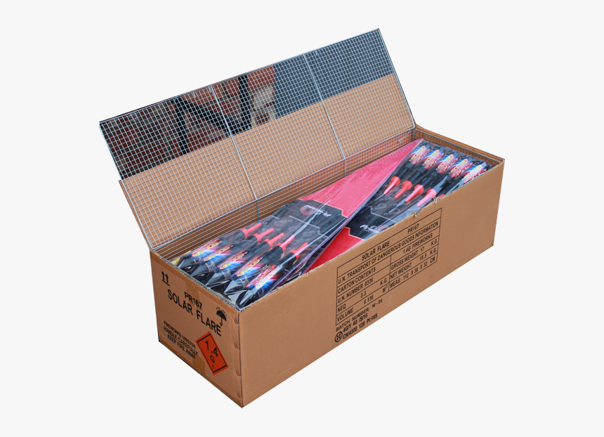 Fireworks Rocket Box Packaging, HD Png Download , Transparent Png Image ...