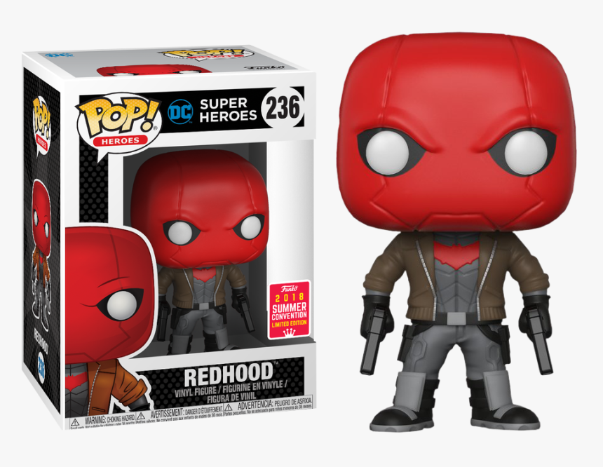Figurine Pop Red Hood, HD Png Download , Transparent Png Image - PNGitem