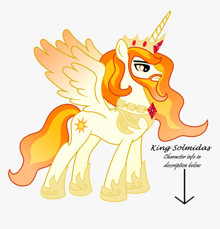 My Little Pony King Cosmos