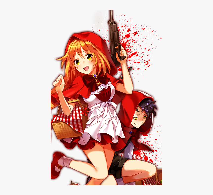 Gear Design Red Hood Lostsaga - Redhood Lost Saga Png, Transparent Png ...