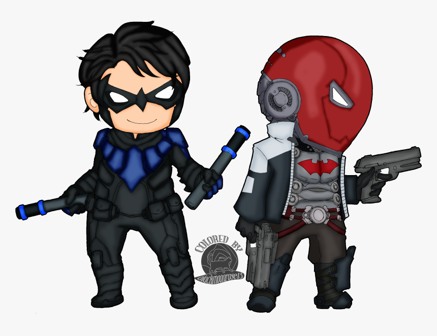 Chibi Nightwing