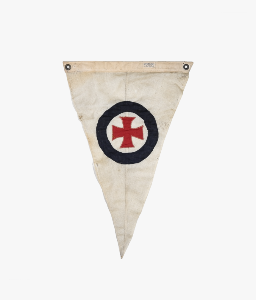 Ww2 Red Iron Cross German Patrol Unit Flag - Flag, HD Png Download ...