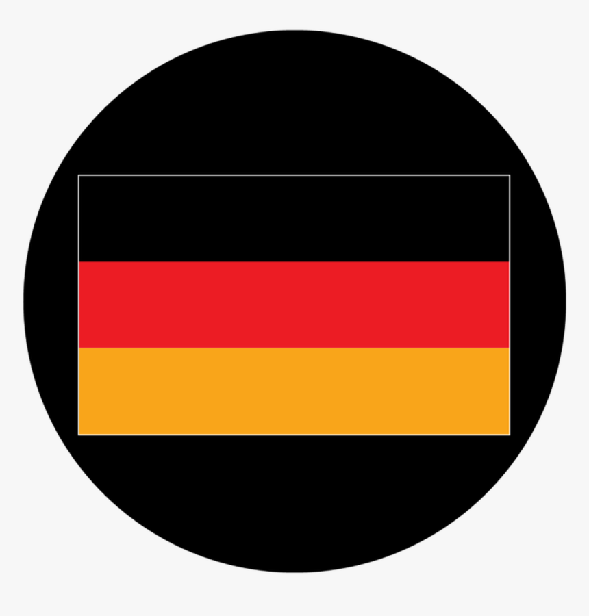 Apollo Design 3458 German Flag Colourscenic Glass Pattern - Circle, HD ...